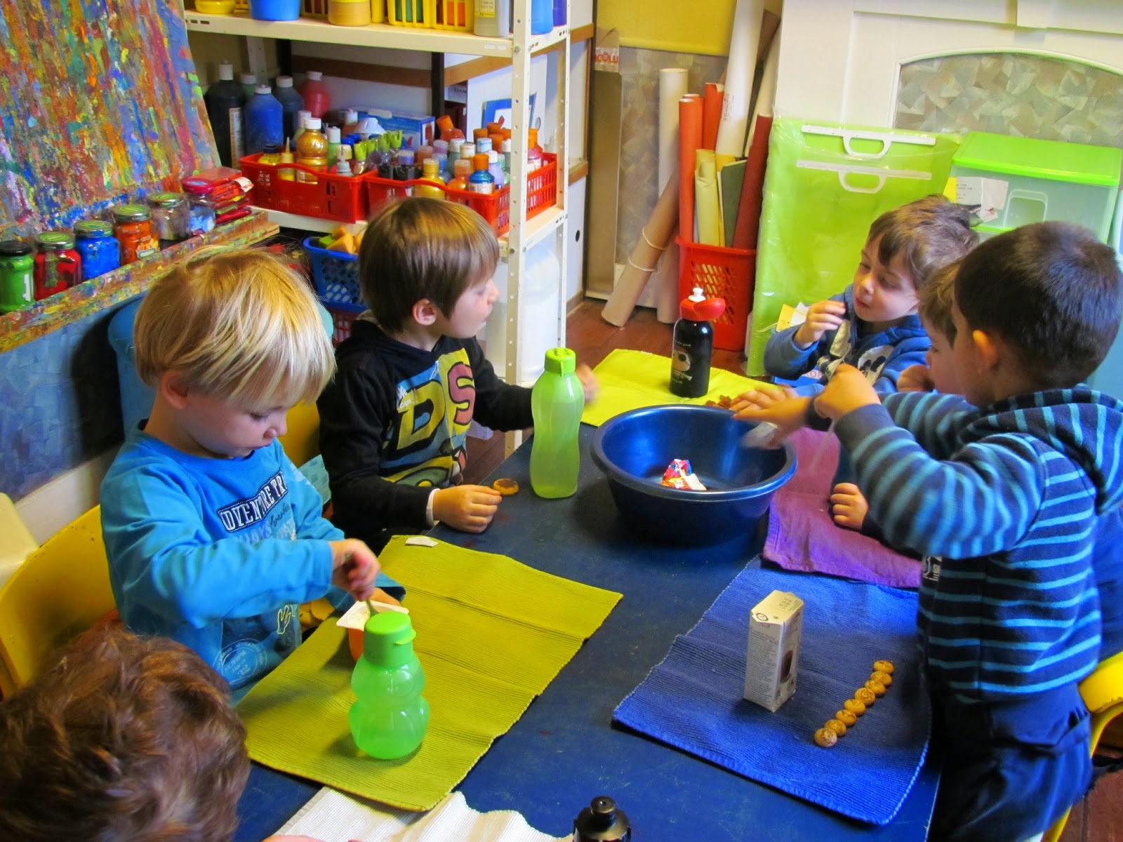 A la collation - École Saint-Joseph à Wonck - Blog