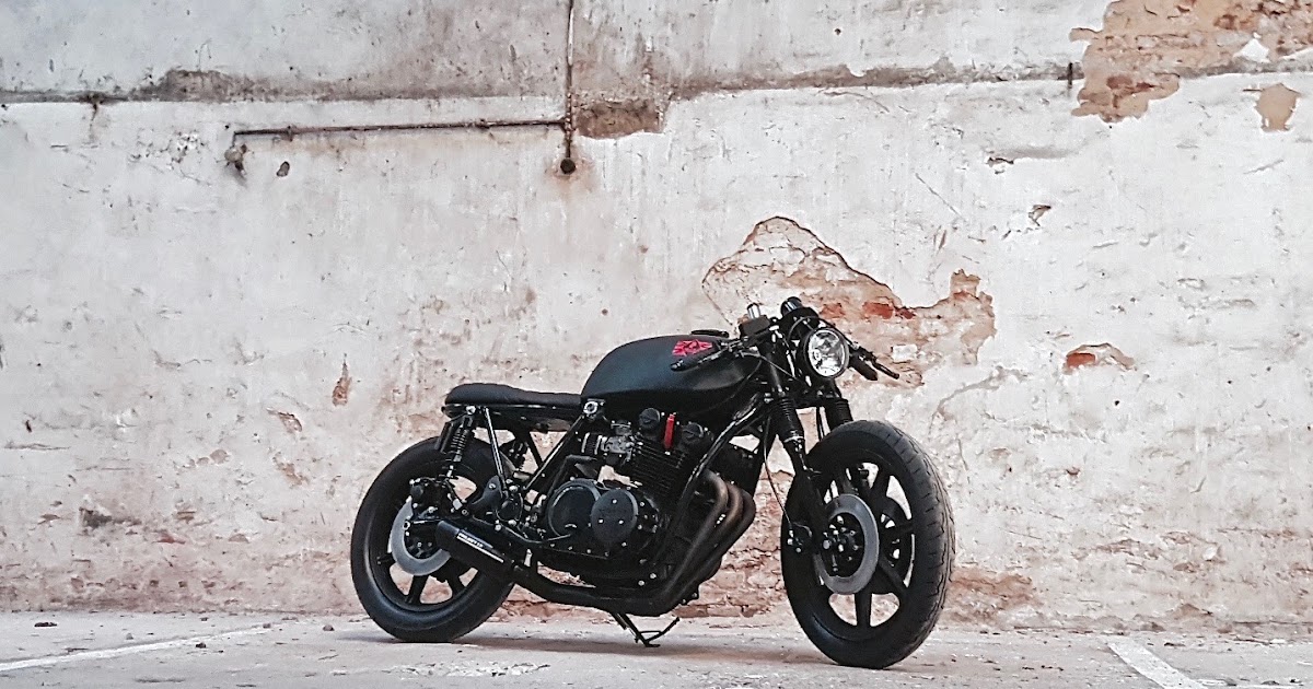 Bad Racer - Inazuma café racer