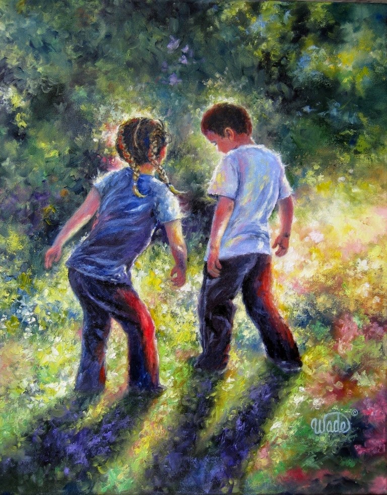 Vickie Wade ~ Figurative painter | Tutt'Art@ | Pittura * Scultura ...