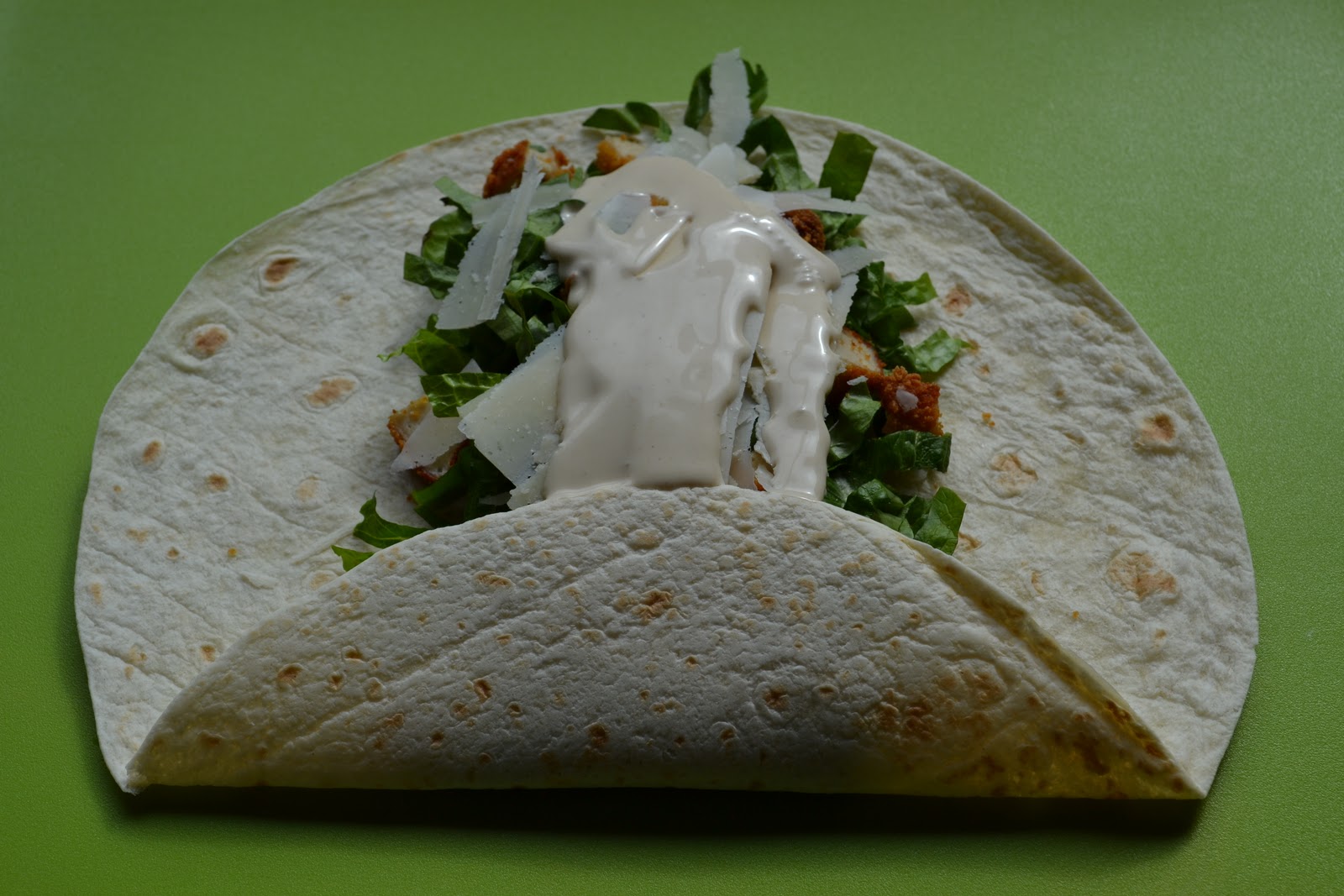 Mi toque en la cocina: Cesar´s wrap