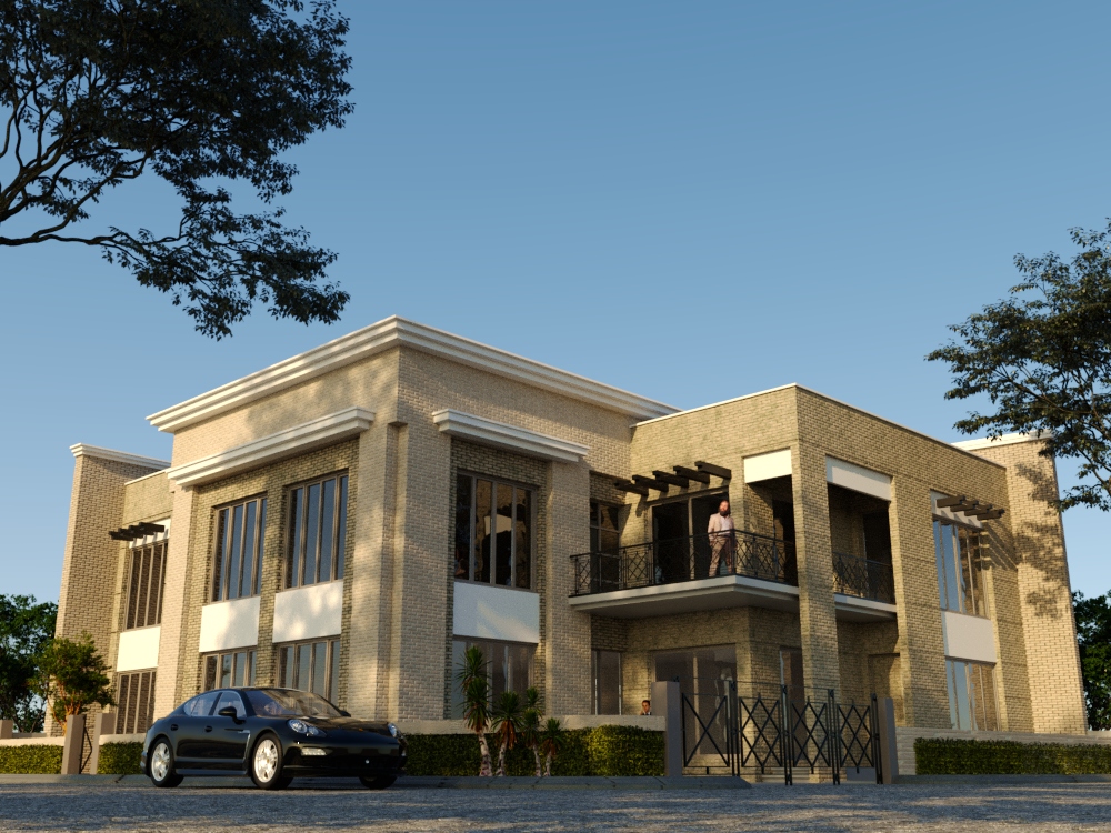 Amer Salim Studio / Amani architects