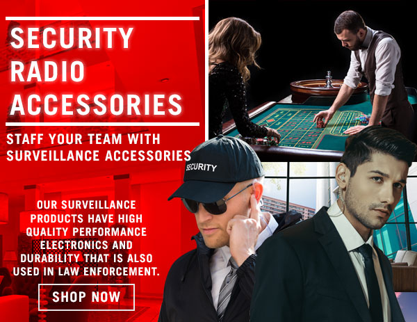 Security Radio Accessories For Your Industry
