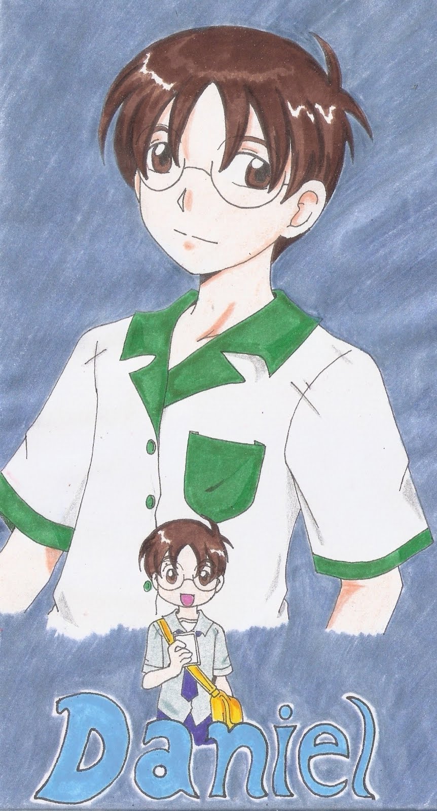 DENSETSU: FICHA 1: DANIEL