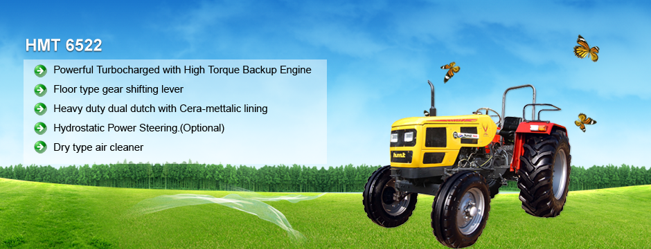 Tractor Info: HMT 6522