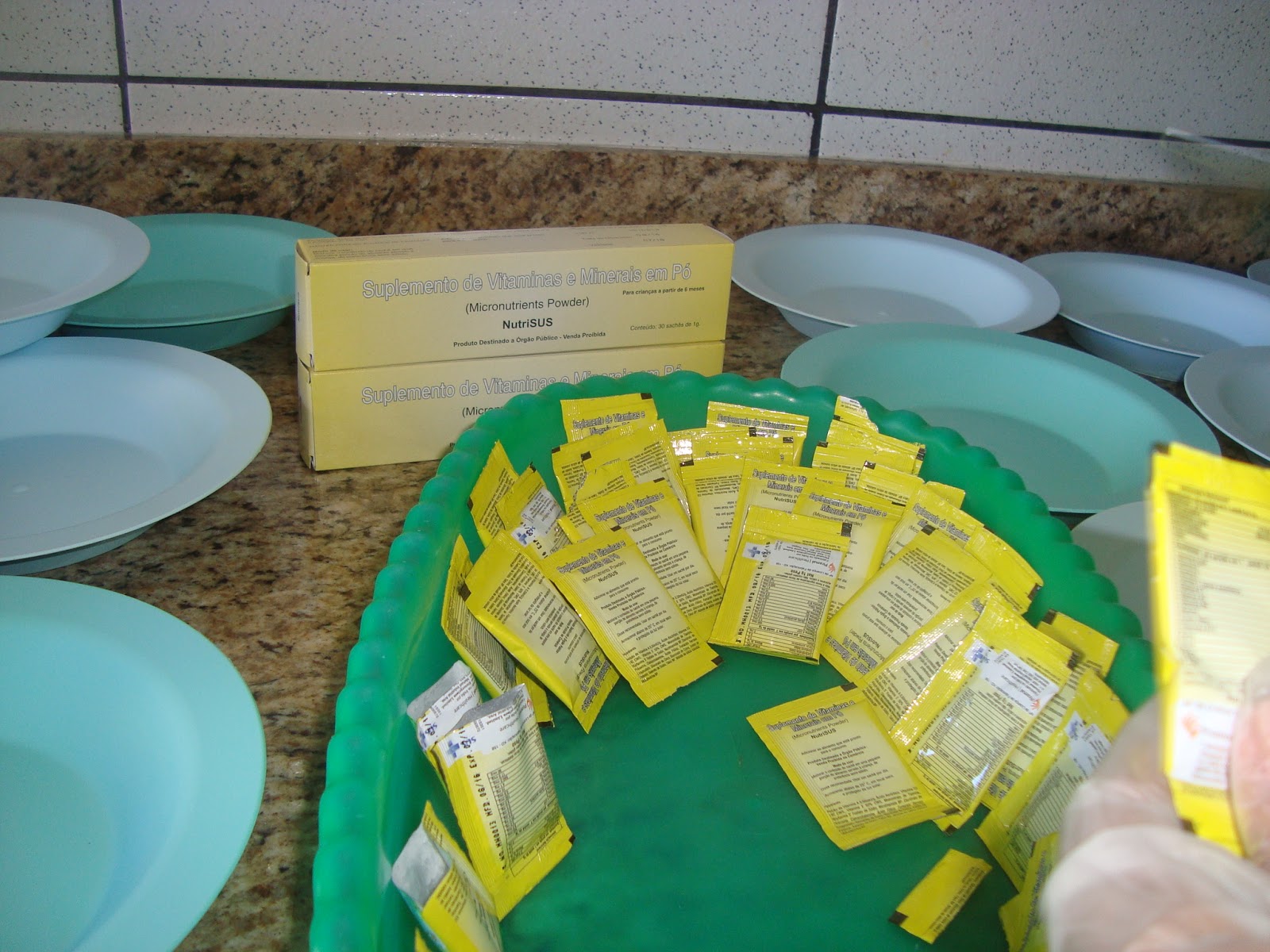 CEMEI Ana Ramos: NUTRISUS - ESTRATÉGIA DE FORTIFICAÇÃO DA ALIMENTAÇÃO ...