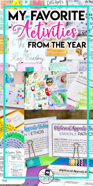 My Favorite High School English Activities Of The Year The Daring my-favorite-high-school-english-activities-of-the-year-the-daring