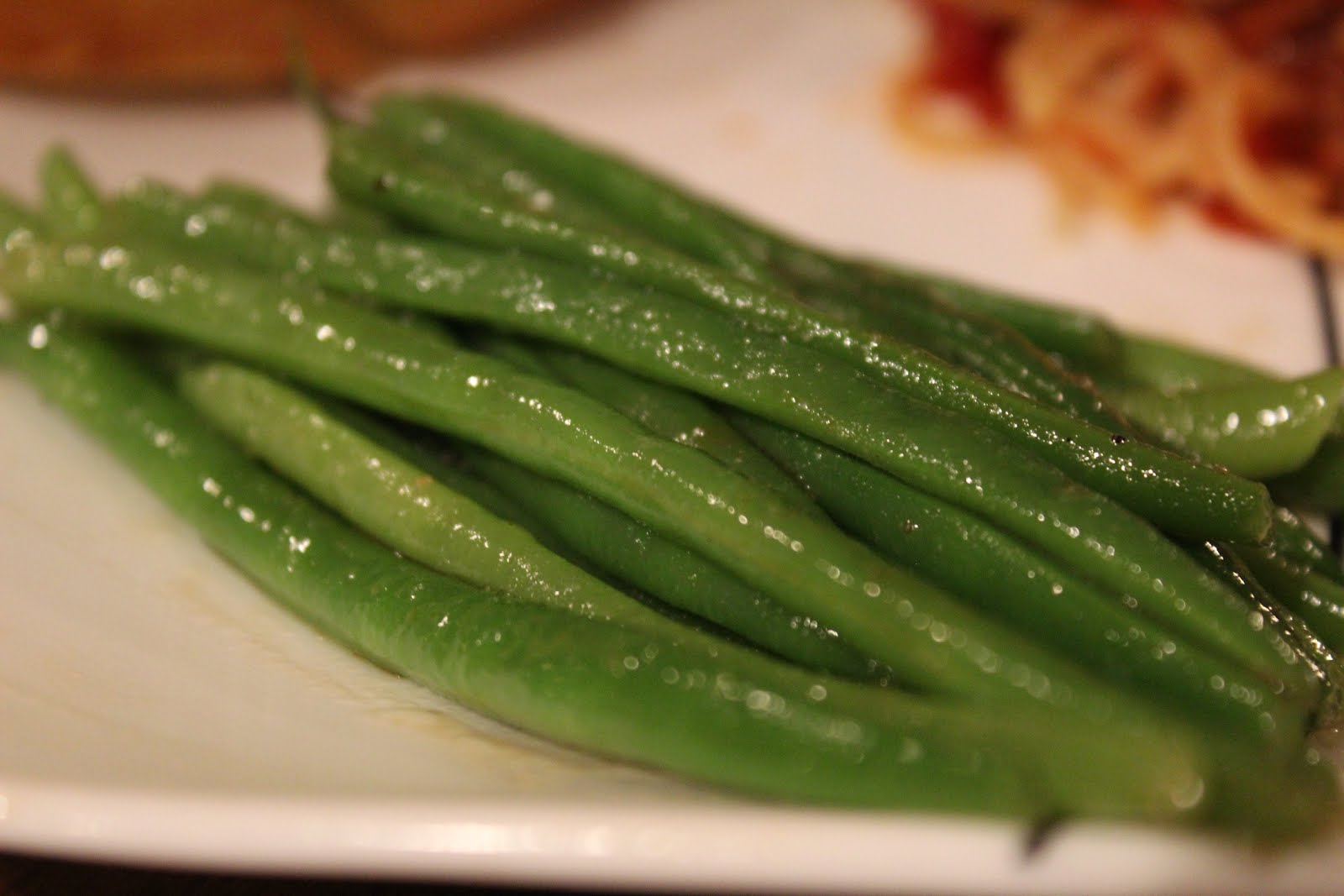 The On-Call Cook: Outback Green Beans Copycat
