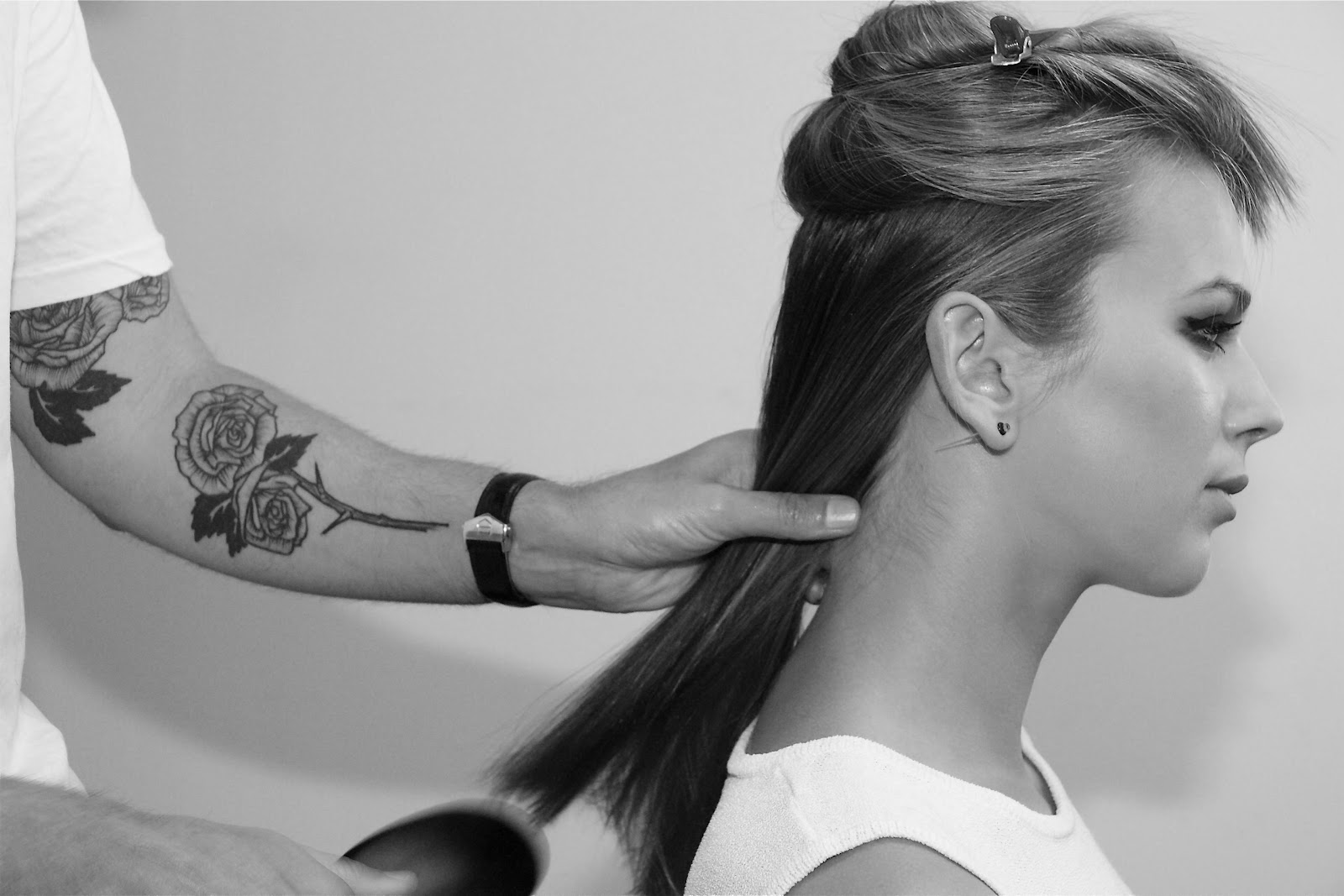 BLACKlog: On Set: Ryder Salon Blacklog Editorial behind-the-scenes by ...