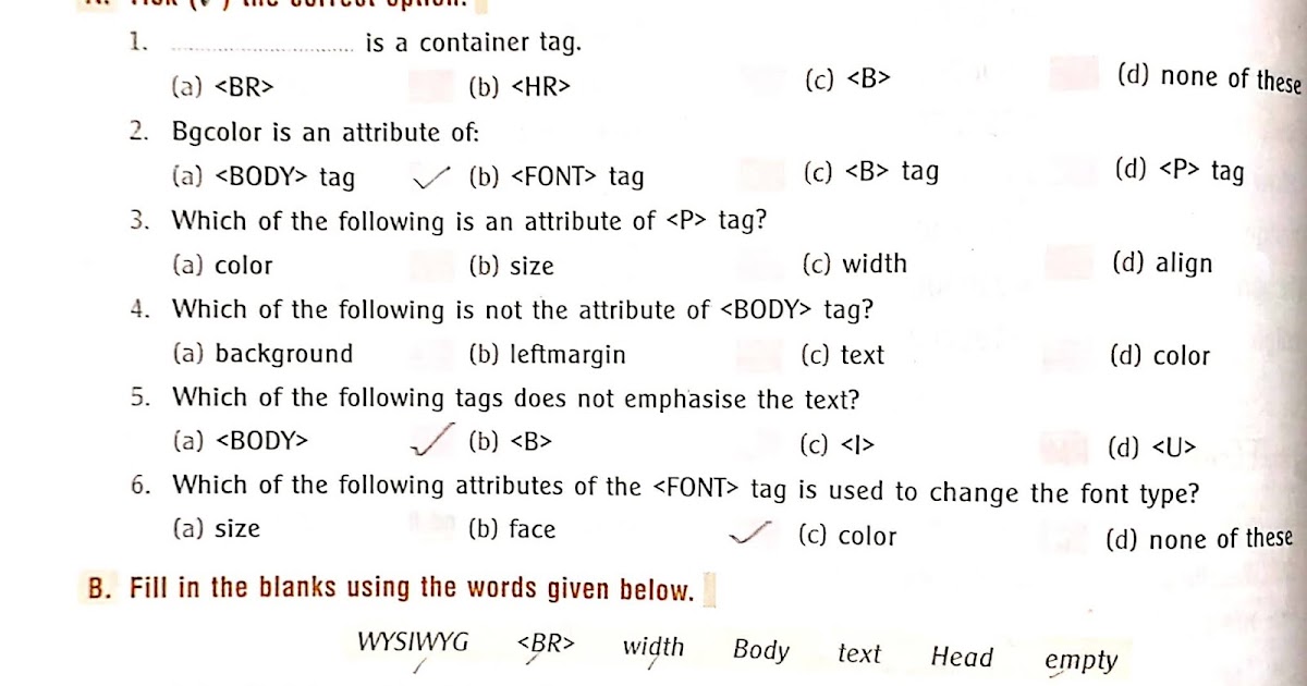 Bit by Bit | Chapter 4 - Understanding HTML | Class 8 CBSE | Computer ...