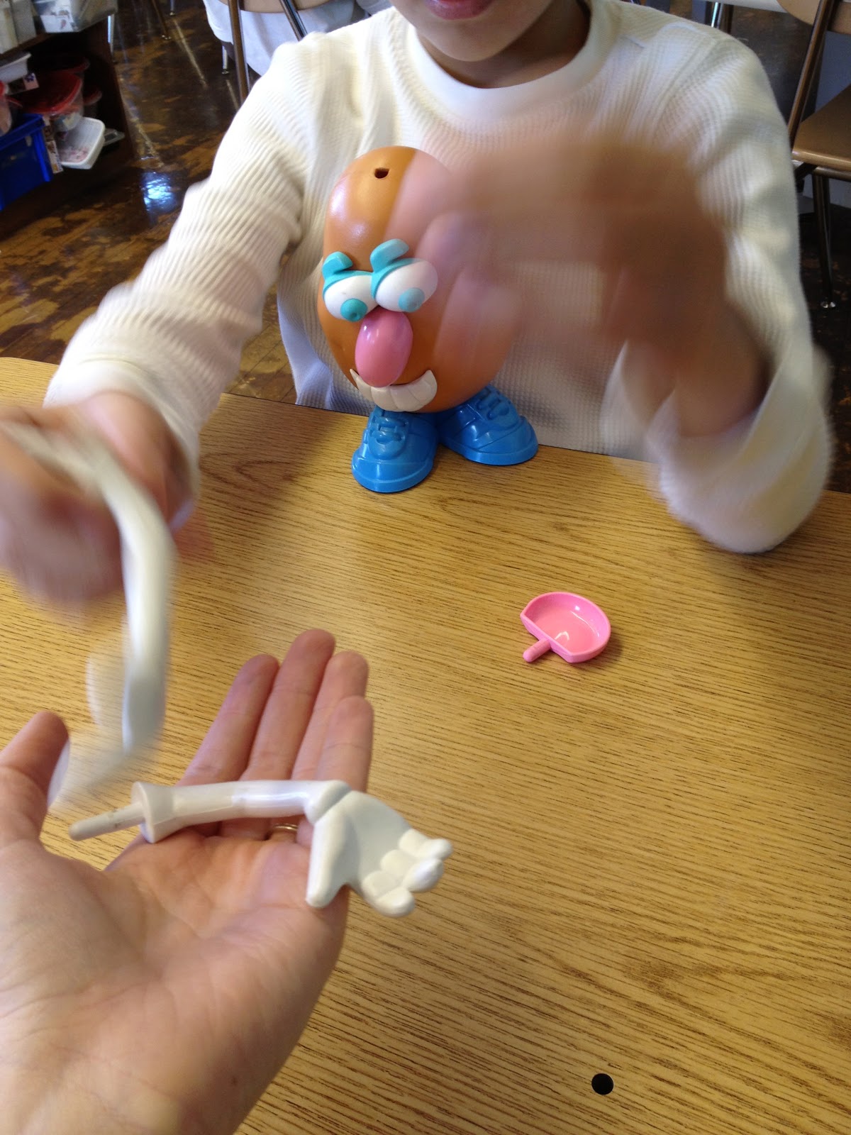 Autism Tank: Mr. Potato Head Language Activities