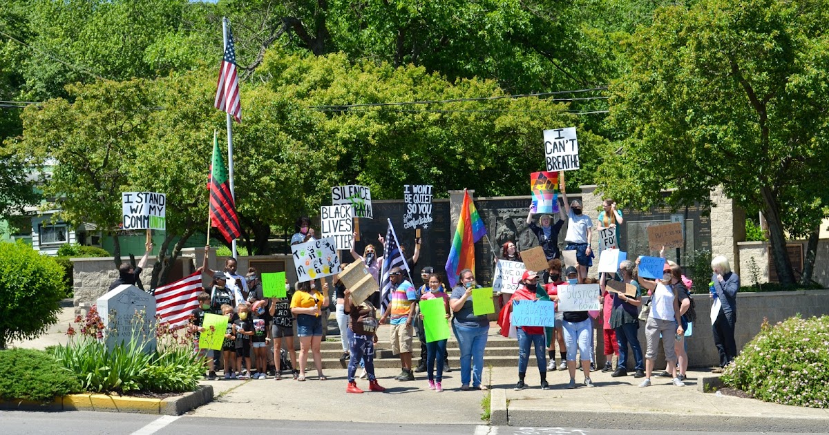 Peaceful Protest Held in Shenandoah to Stand with BLM Movement and ...