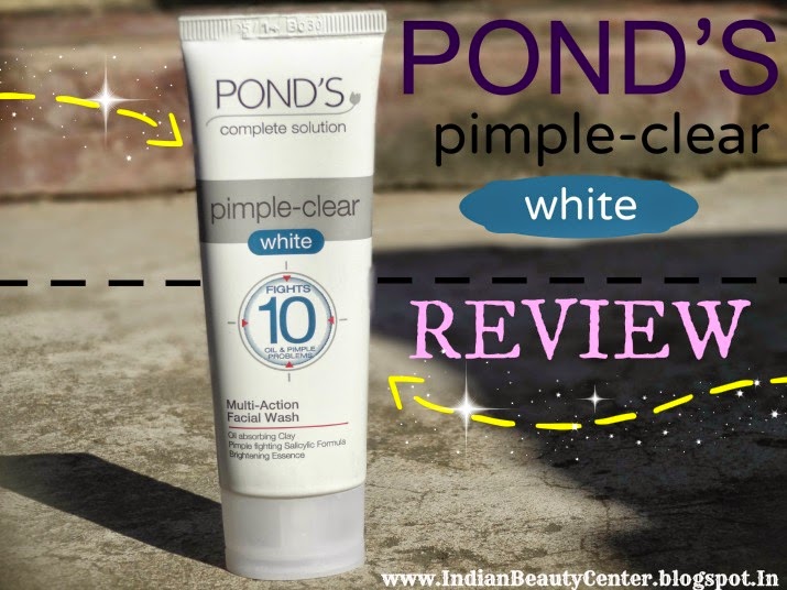 Pond’s Pimple Clear White Multi-Action Facial Wash Review