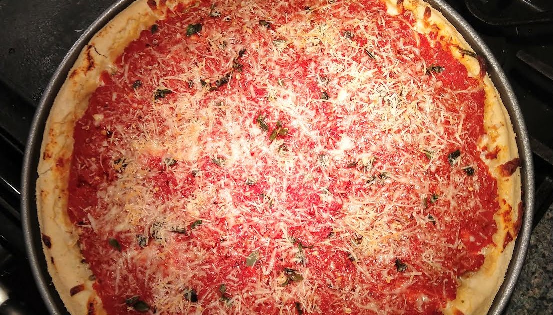 Deep Dish Pizza Quest, Part 1