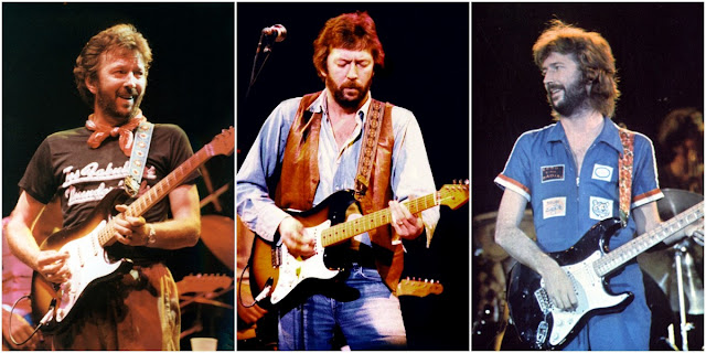 20 Amazing Photographs of Eric Clapton on the Stage in the 1970s and ...