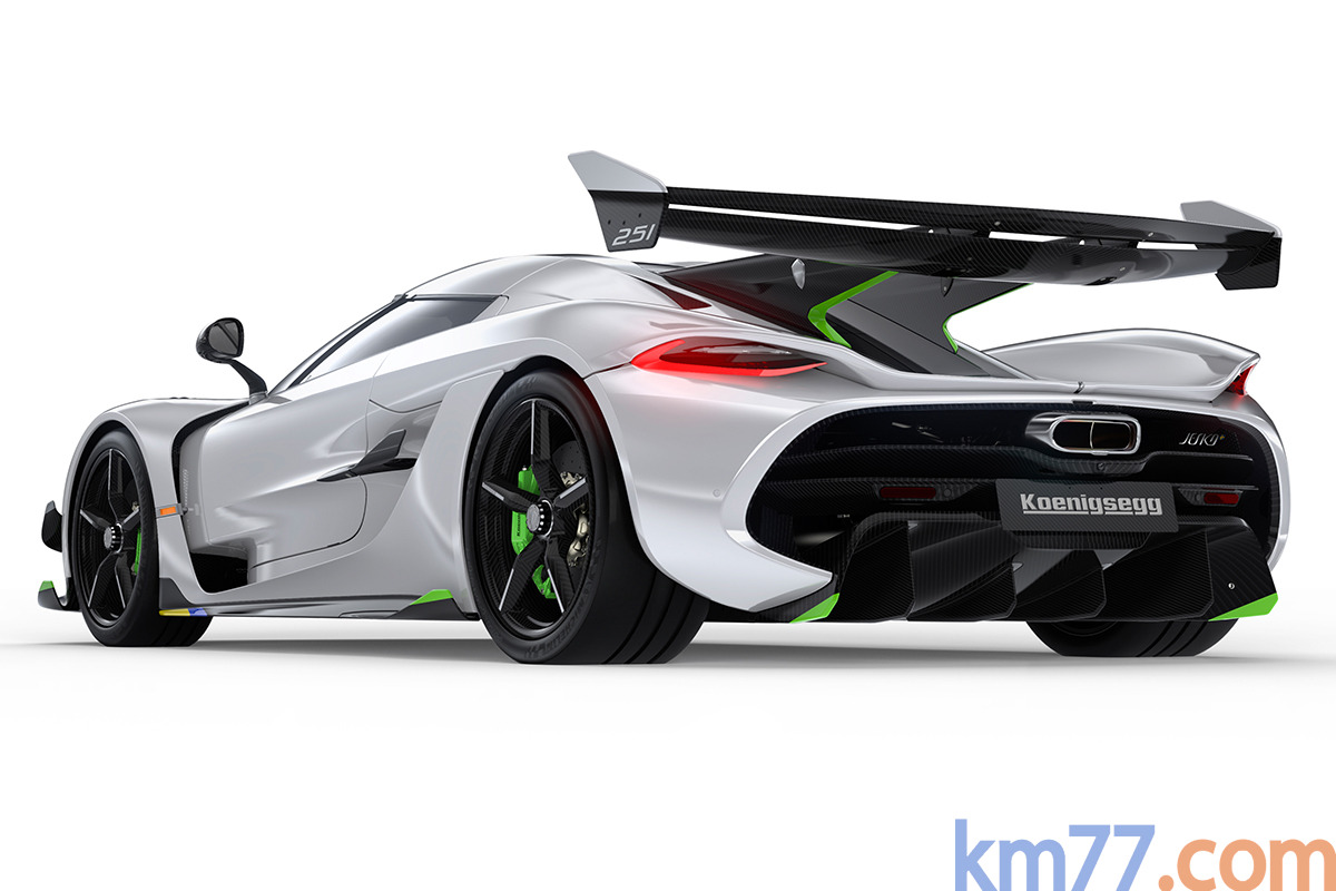 Fotos e Informações de Carros: Koenigsegg Jesko