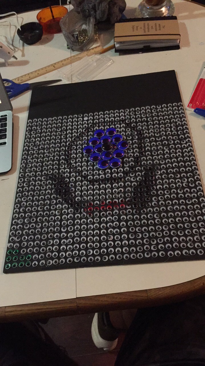 Grid Art: Mike Kazowski