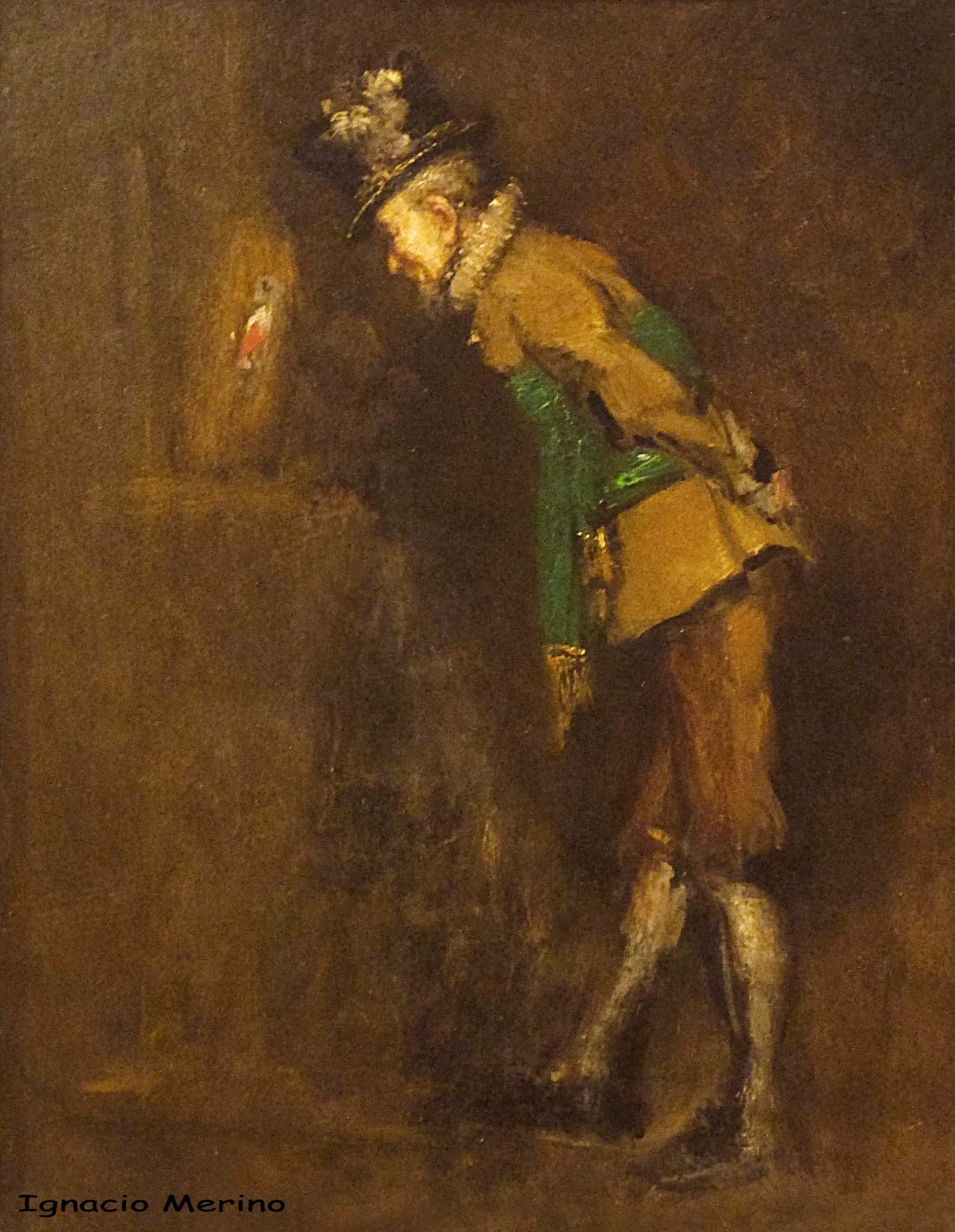 FORO PERUANO DE LAS ARTES: IGNACIO MERINO MUÑOZ