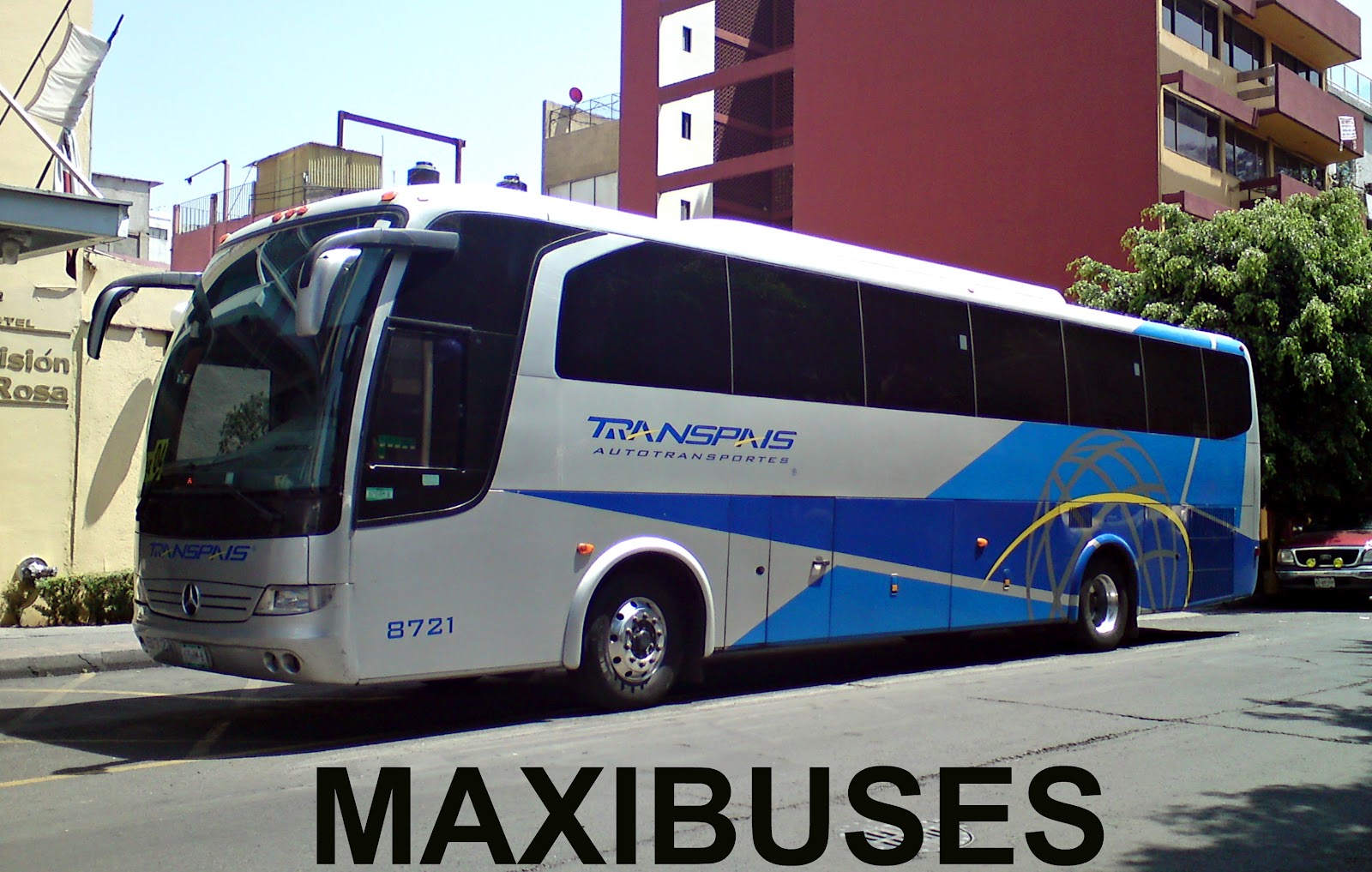 MAXIBUSES: TRANSPAÍS TURISMO (TURISMO)