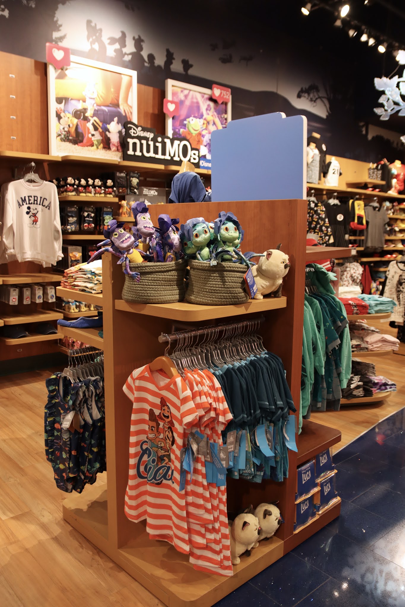 Dan the Pixar Fan: Disney Store Pixar Luca Merch (Toys, Plush, Clothing ...
