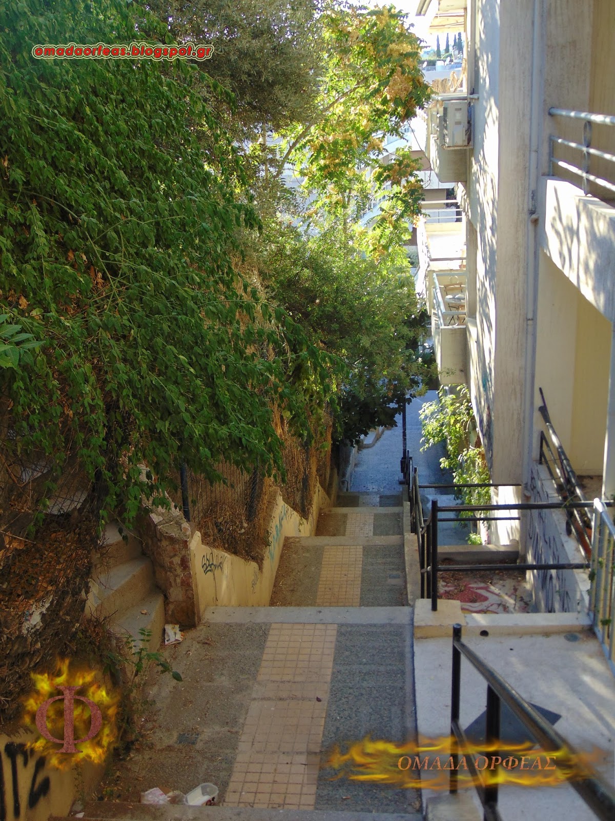 Η ΜΥΣΤΗΡΙΩΔΗΣ ΟΔΟΣ ΑΓΡΑΣ ΣΤΟ ΚΑΛΛΙΜΑΡΜΑΡΟ - ΠΕΡΙΕΡΓΑ - STRANGE