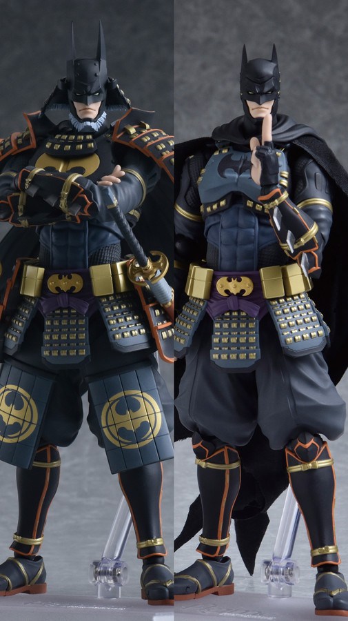 Figuras: Vista previa del figma Batman Ninja - Max Factory