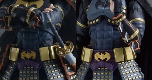Figuras: Vista previa del figma Batman Ninja - Max Factory