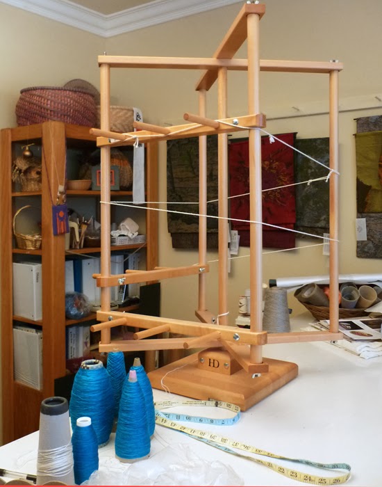 Sandra's Loom Blog: Ready to Warp!