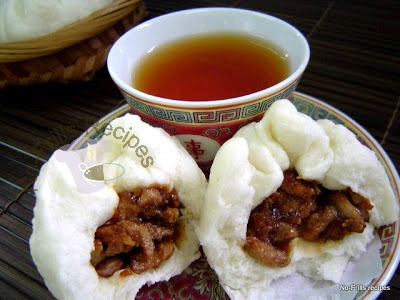 Char Siew Pau ~ 蒸叉烧包