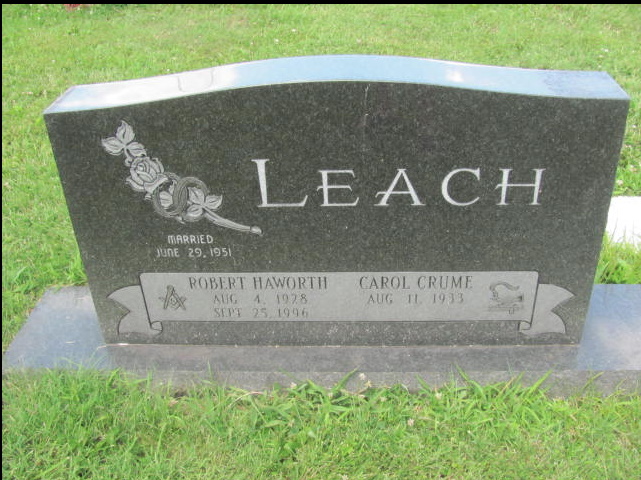 Ohio County, Kentucky History: Robert Haworth Leach