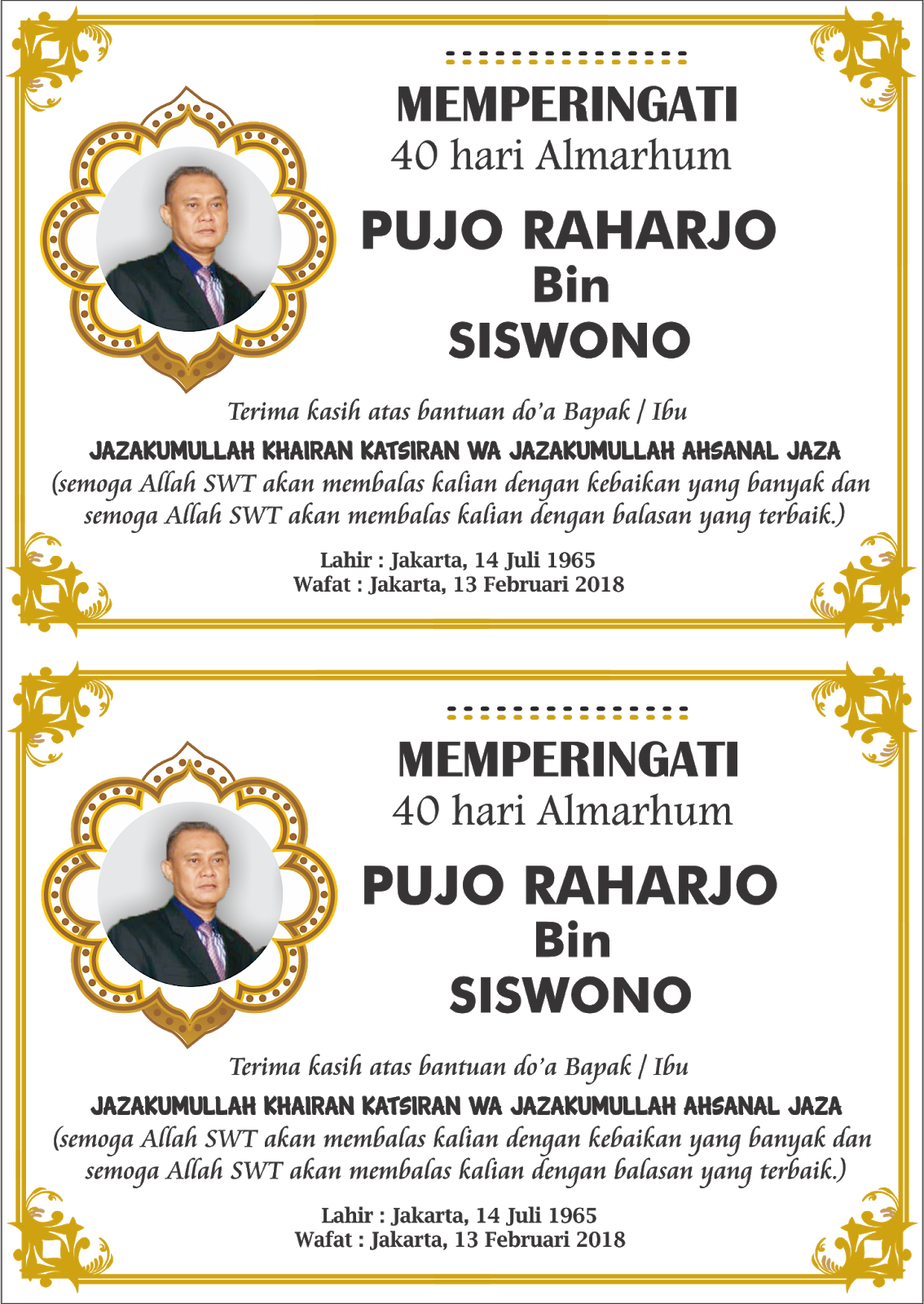 Desain Ucapan Belasungkawa Turut Berduka Cita