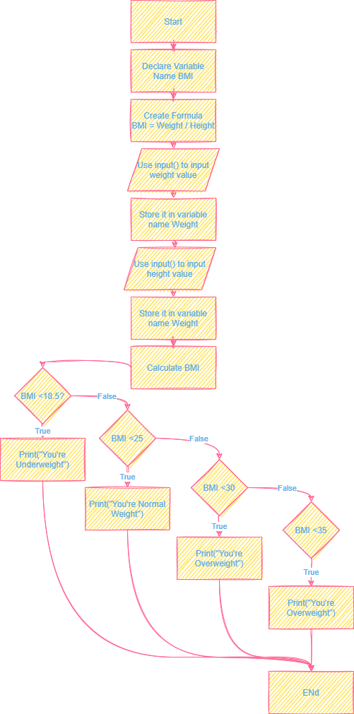 How To Create Bmi Calculator In Python Source Code Engineering Lab 8143