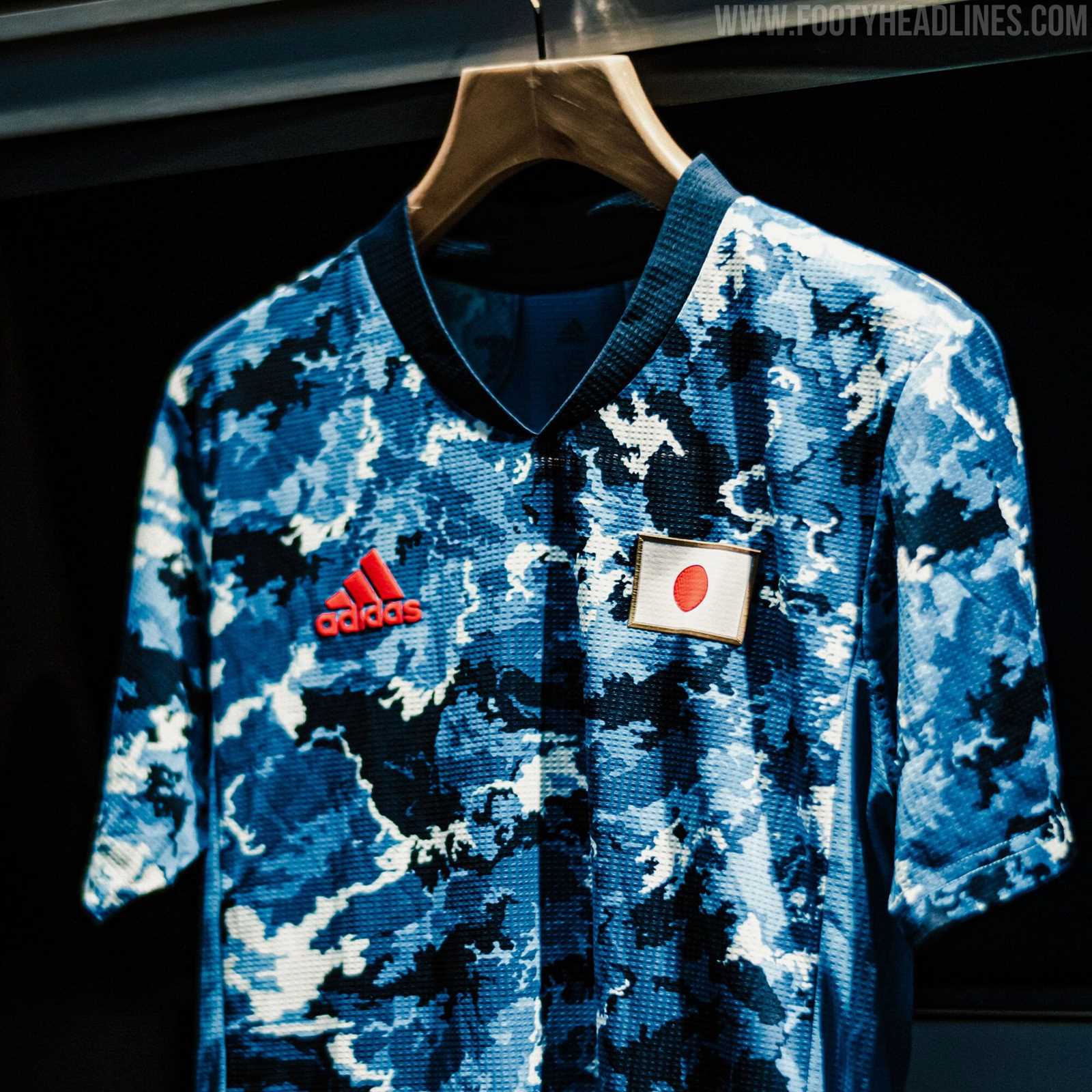 Japan 2020 Olympics Home Kit Edition Released - Footy Headlines