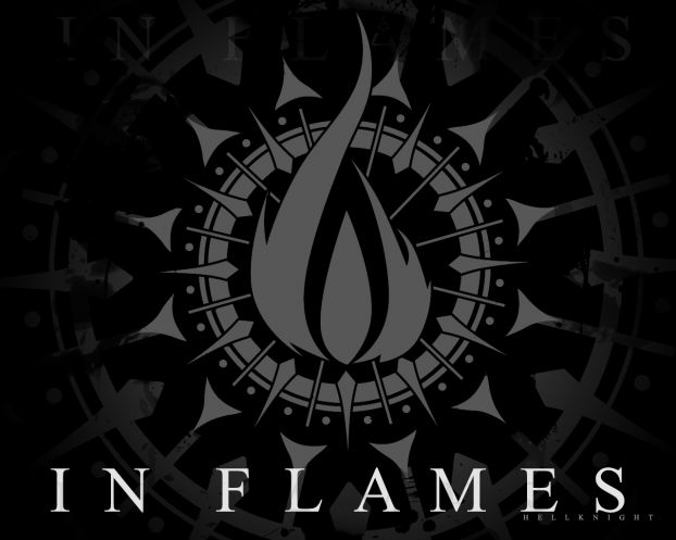 In Flames | Metal band logos, In flames band, Flames