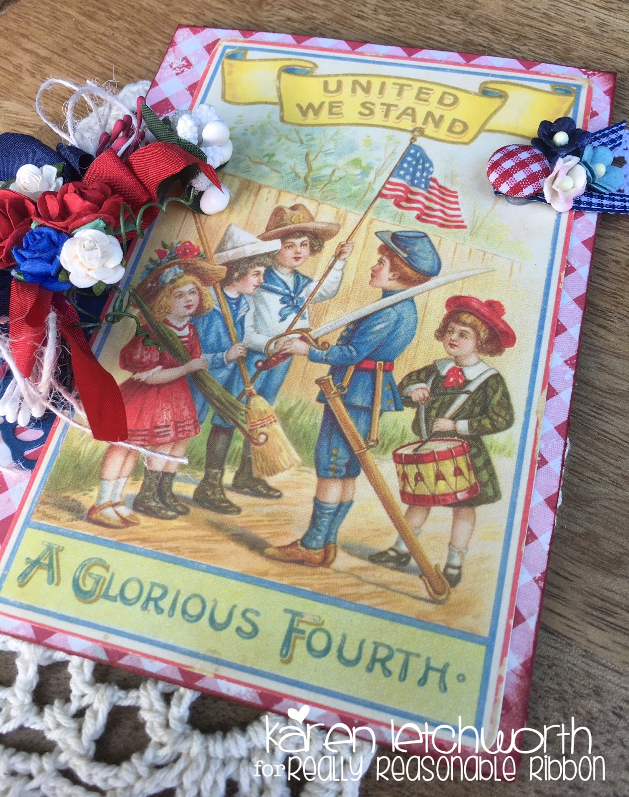 Really Reasonable Ribbon Blog: A Glorious Fourth