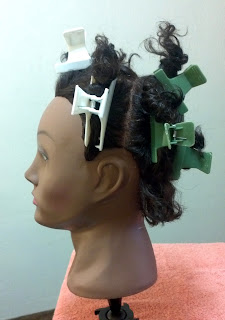 Ringlet Fandango: Temple Twirling Method (A Curl Set Tutorial)