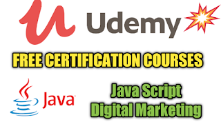 Udemy free java certification courses
