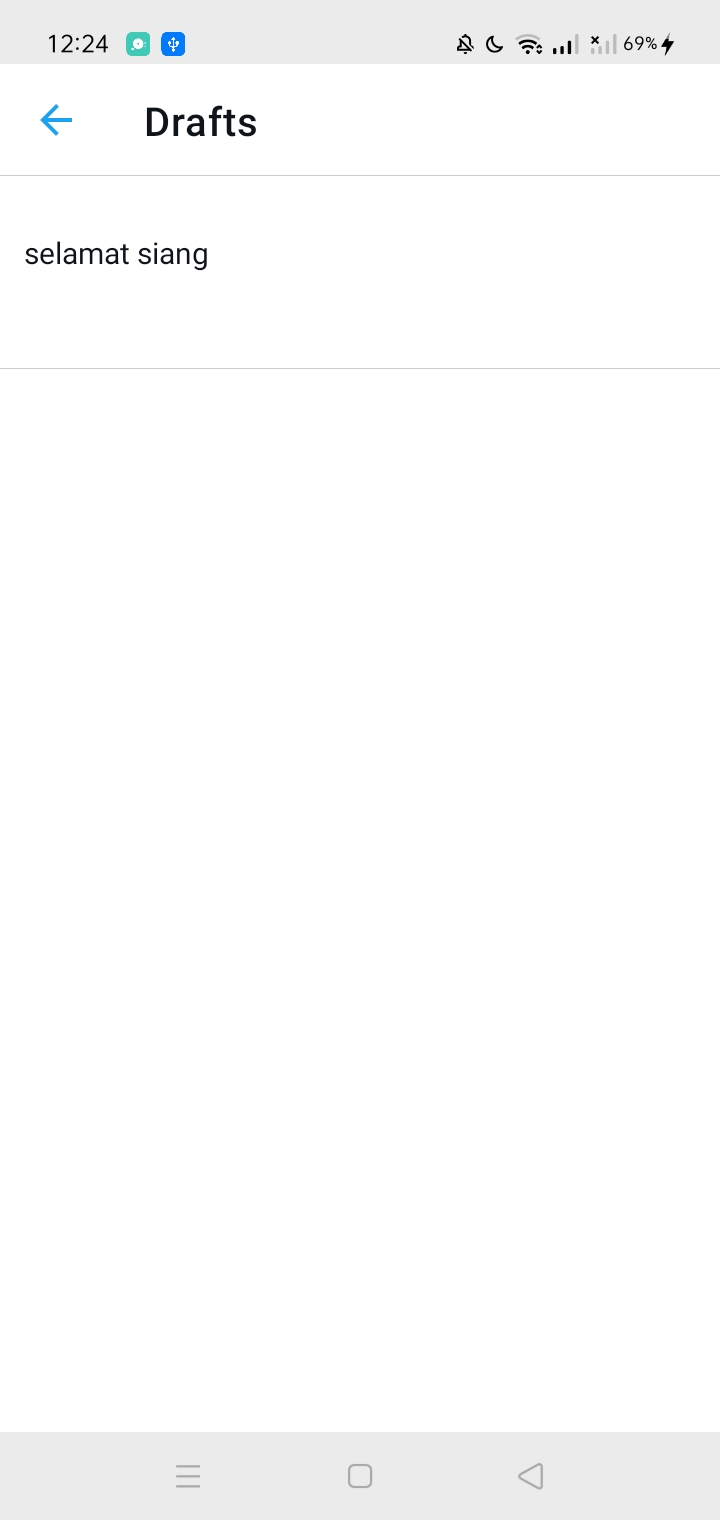 Cara Membuat Draft di Twitter - Tutorial Programming & Digital Marketing