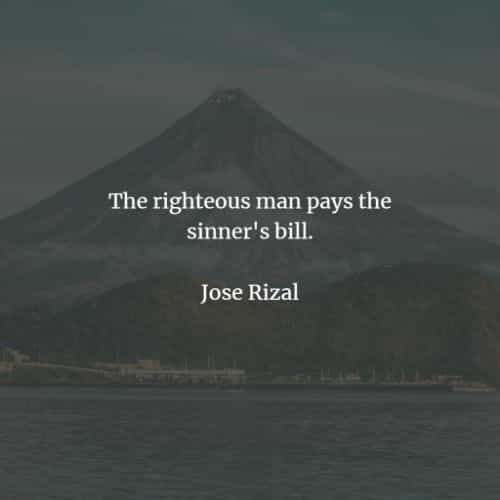 45 Famous quotes and sayings by Jose Rizal