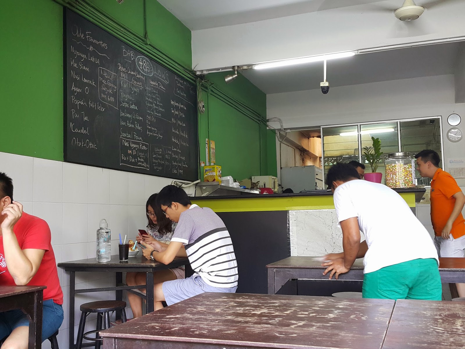 Michelle Noms: Baba Low's 486, Bangsar