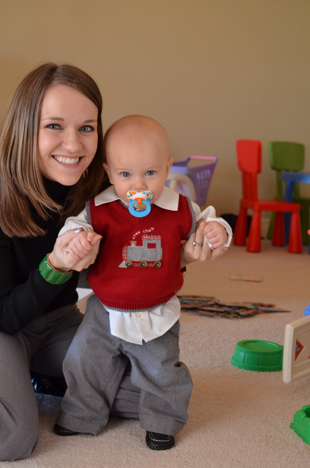 The Chamblee Life: Beau Harrison at 9 Months