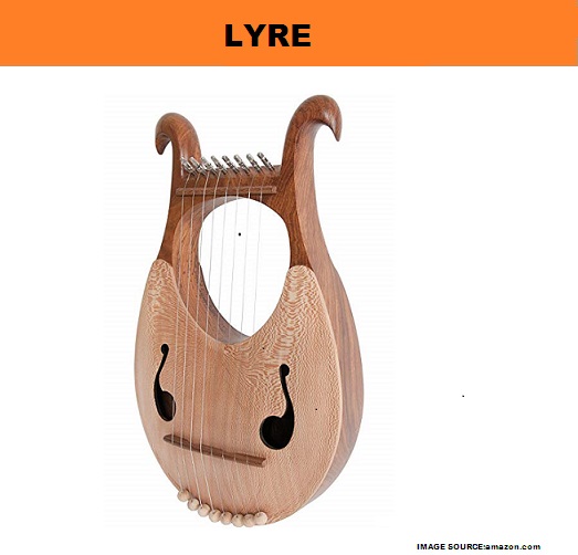 My Homeworks: STRING INSTRUMENT-LYRE