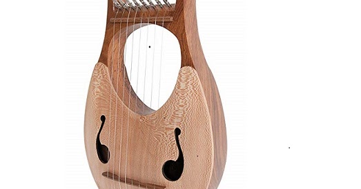 My Homeworks: STRING INSTRUMENT-LYRE