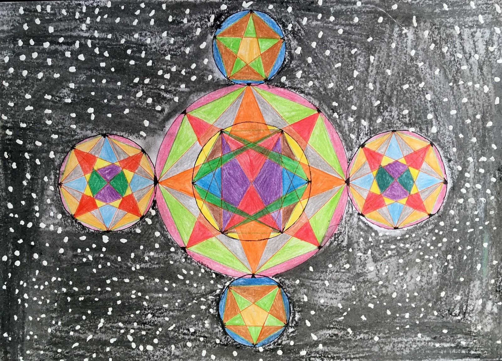 COMPOSICIONES GEOMÉTRICAS POLÍGONOS