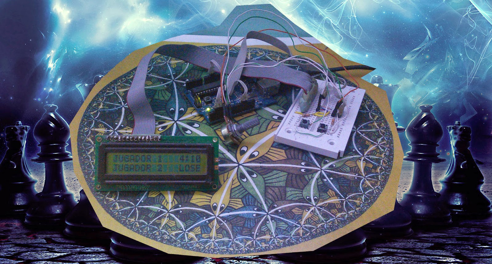 Lcd Arduino Chess Clock 1672