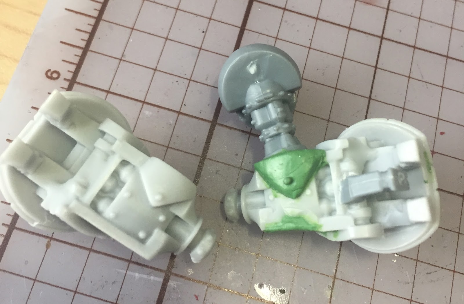 Steampyrite's Miniature Painting: Man in the Machine: Karchev the ...