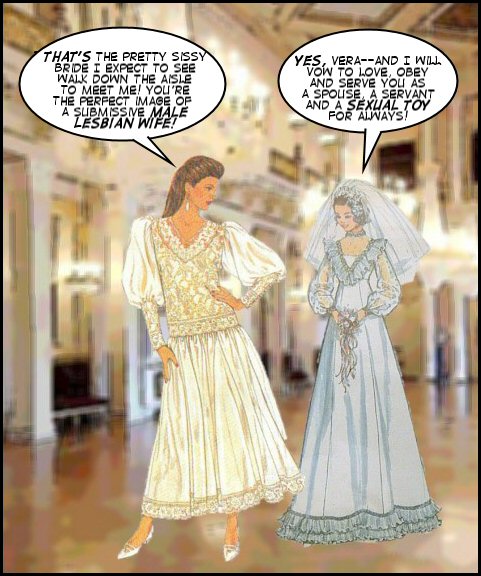 enTRANSed: Two Bride Wedding