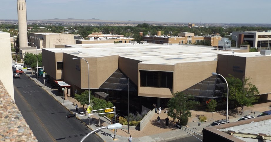 Marc Valdez Weblog: Interesting Albuquerque Buildings V