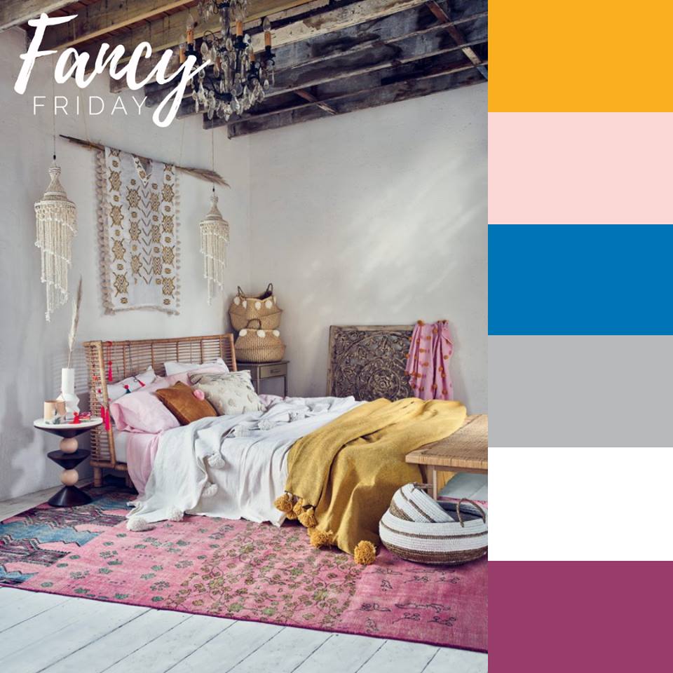 Stampin' Dolce: A Fancy Color Combo - Fancy Friday Blog Hop