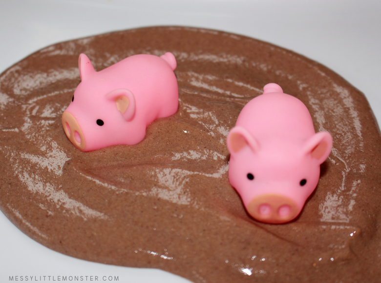 Edible Mud Sensory Play - Messy Little Monster