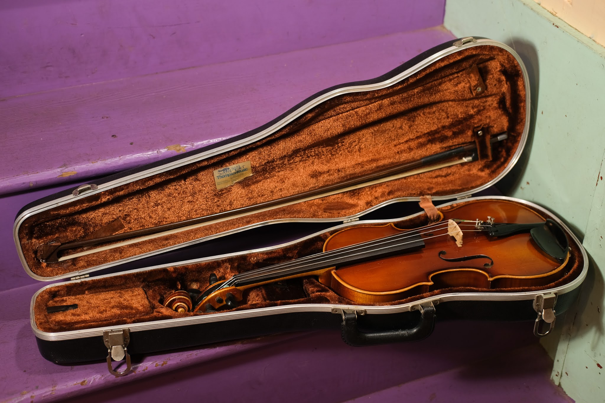 1970s Meisel (German-made) 4/4 Violin